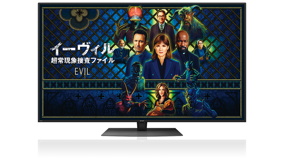 充実のネット動画コンテンツ|テレビ:シャープ 充実のネット動画コンテンツ|テレビ:シャープ