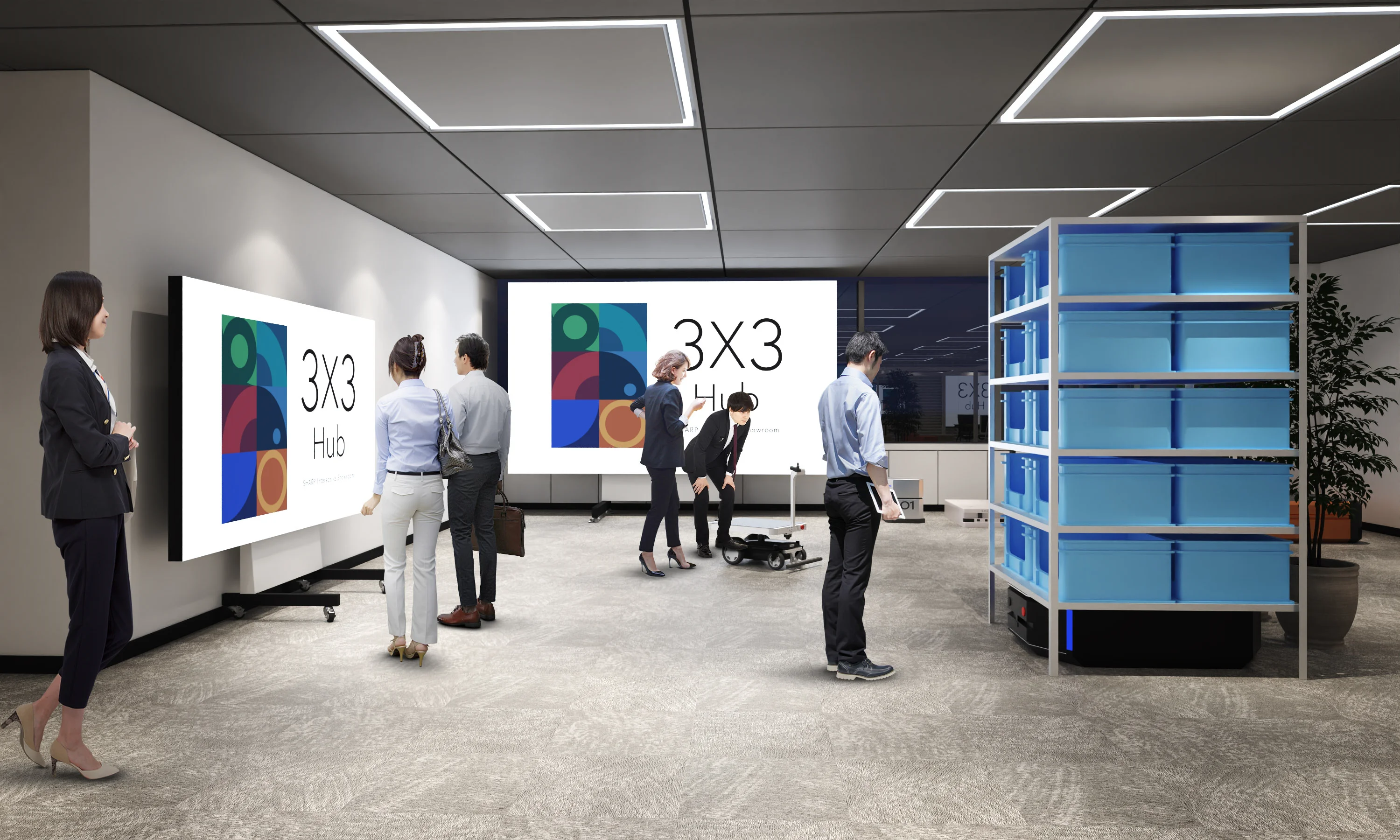 SHARP Interactive Showroom｜法人のお客様：シャープ