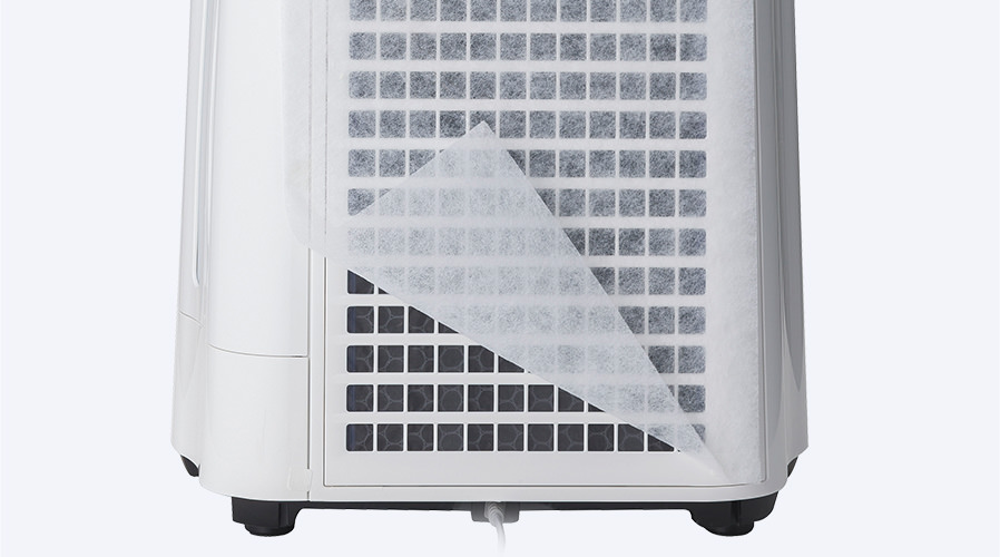 使いやすさ | KC-T50 | 空気清浄機:シャープ 使いやすさ | KC-T50 | 空気清浄機:シャープ