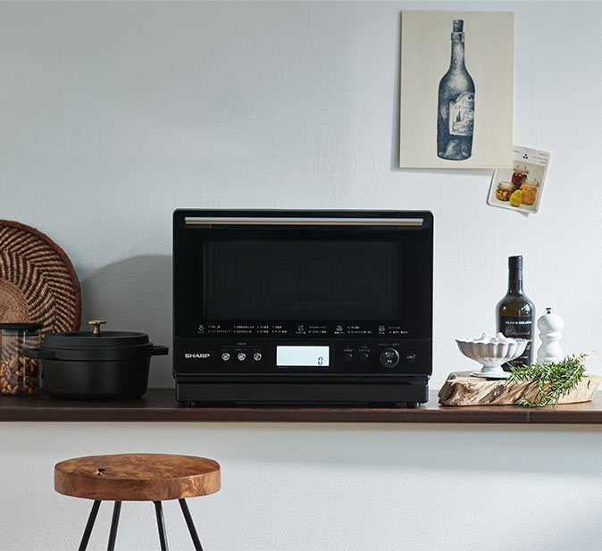 RE-WF263 | オーブン・電子レンジ：シャープ