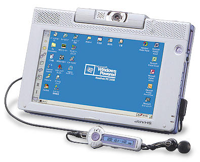 ハンドヘルドPC HC-VJ2C