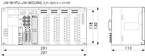 JW300/30H/20Hシリーズ コントロールユニット JW-32CUM2｜JW30Hシリーズ：シャープ