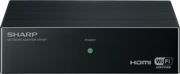 機種別情報（VR-NP1：正面写真）｜サポート・お問い合わせ：シャープ